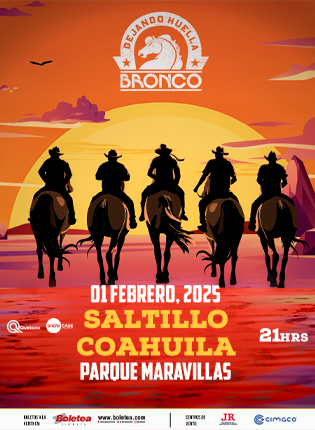 BRONCO | Boletea Tickets