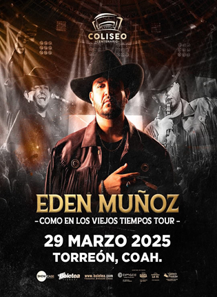 EDEN MUÑOZ | Boletea Tickets
